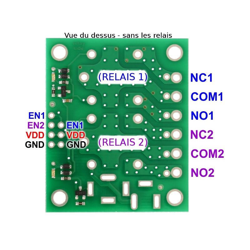 Two Relay Module