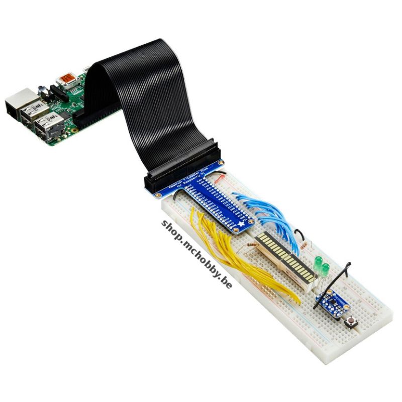 PI T Cobbler PLUS + EXTRA + nappe - prototypage pour Raspberry PI 3 B ... PI T Cobbler PLUS + EXTRA + nappe - prototypage pour Raspberry PI 3 B ...