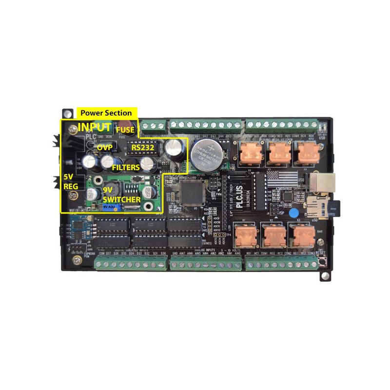 Plc Arduino Compatible Mchobby Vente De Raspberry Pi Arduino Odroid Adafruit