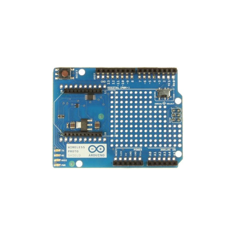 Arduino Wireless Shield Proto Mchobby Vente De Raspberry Pi Arduino Odroid Adafruit