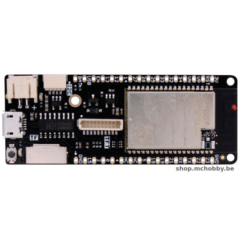 Wemos LOLIN D32 PRO - ESP32 -WROVER + 16MB Flash + 8MB PSRAM Wemos LOLIN D32 PRO - ESP32 -WROVER + 16MB Flash + 8MB PSRAM