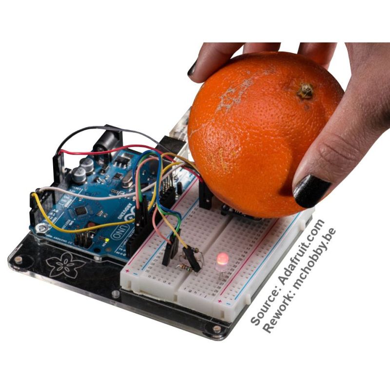 TCS34725 - RGB Color sensor + IR Filter + white LED