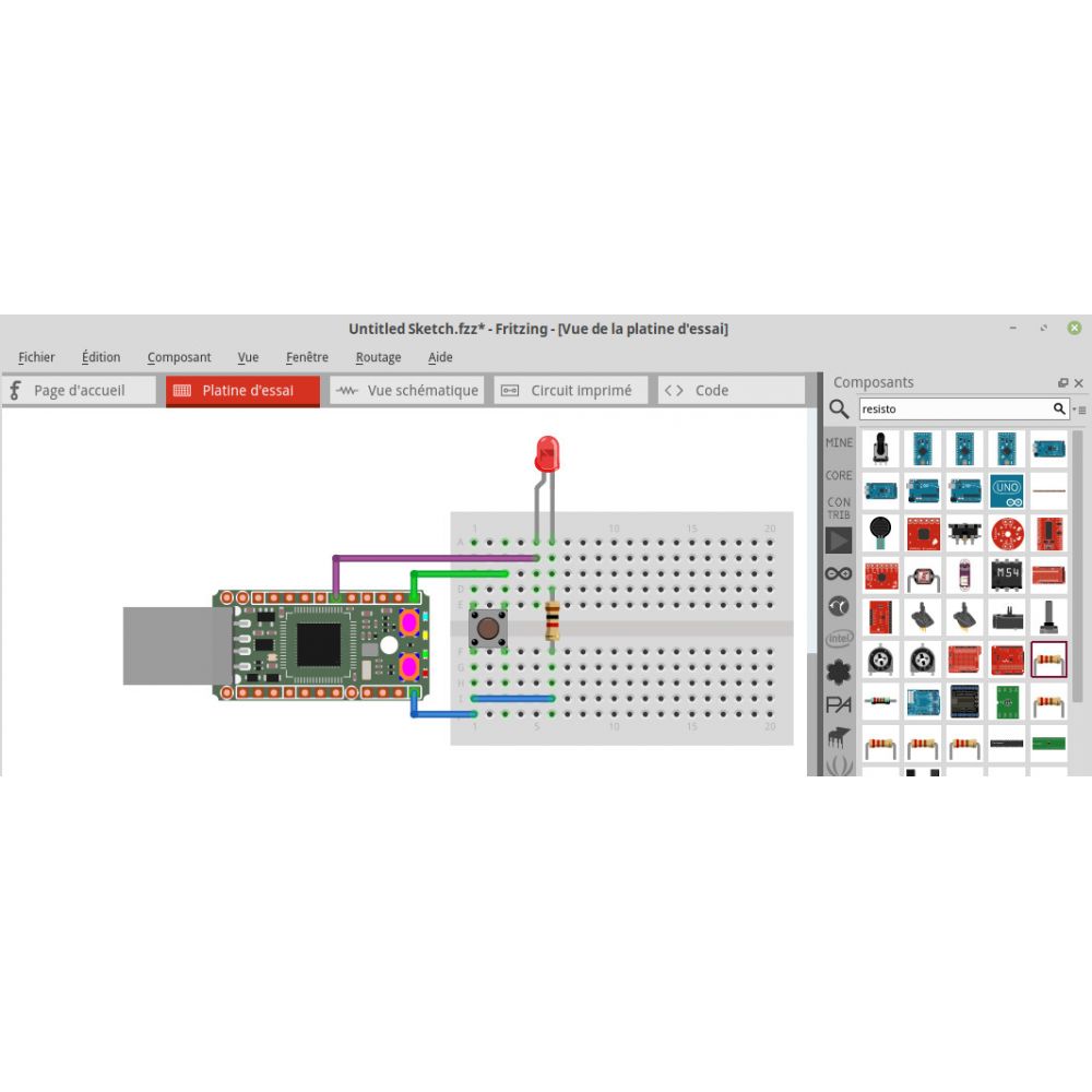 Pybstick Standard 26 No Usb Micropython And Arduino Mchobby Vente De Raspberry Pi