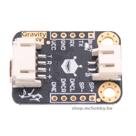 Gravity: UART MP3 Voice Module with 8MB Flash Memory
