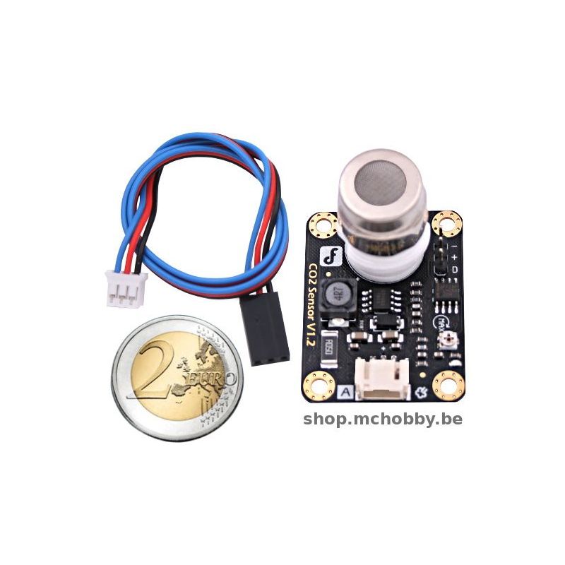 Gravity: Analog CO2 Gas Sensor - MG-811 Sensor Gravity: Analog CO2 Gas Sensor - MG-811 Sensor
